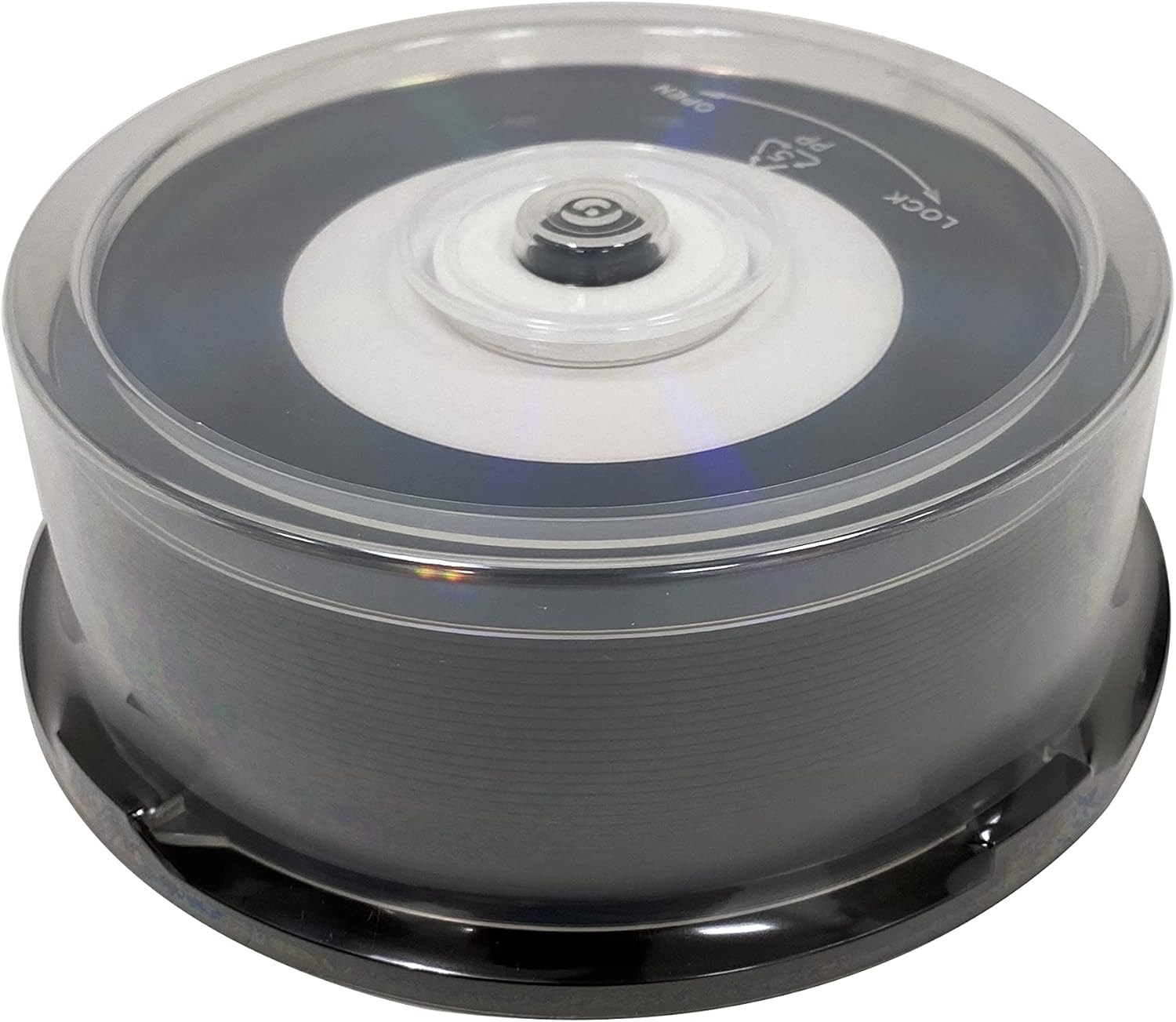 Blank CD - Professional Grade Vinyl CD-R with White Inkjet Printable C | Media Supply