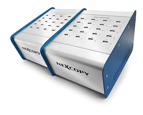 Nexcopy 40 Target USB Duplicator - PC Based | Media Supply